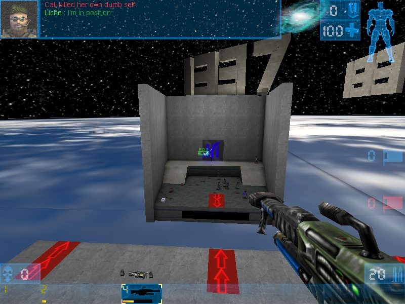 Unreal Archive / Unreal Tournament (UT99) / Maps / Capture The Flag / CTF-1337